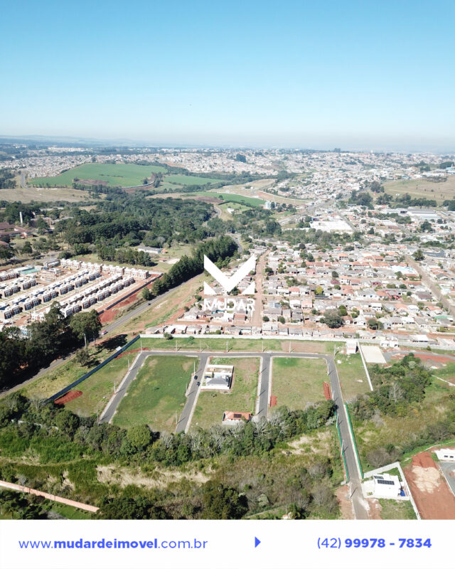 Terreno no Condomínio Van Wilpe - Jardim Carvalho.